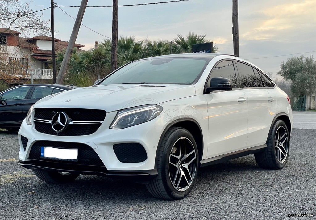 Car.gr - Mercedes-Benz GLE Coupe 2019 350d AMG PACK 1ΧΕΡΙ ΕΛΛΗΝΙΚΟ