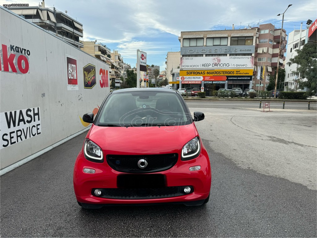 Car.gr - Smart ForTwo 2019 453 EQ COUPE Full Extra