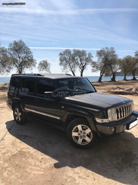 Car.gr - Jeep Commander 2007 LIMITED EDITION 3.0 CDR V6