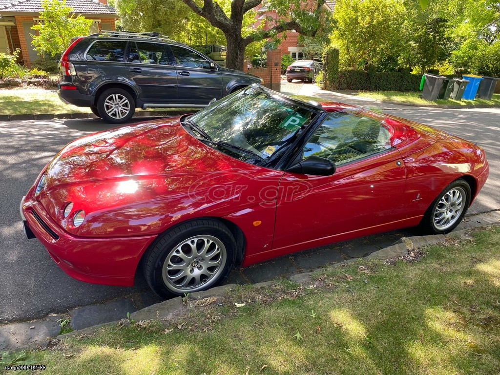 Car.gr - Alfa Romeo Spider '96