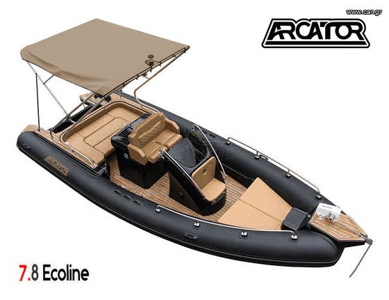 Car.gr - Φουσκωτό - Rib 2025 ARCATOR 7.8 ECOLINE - HYP