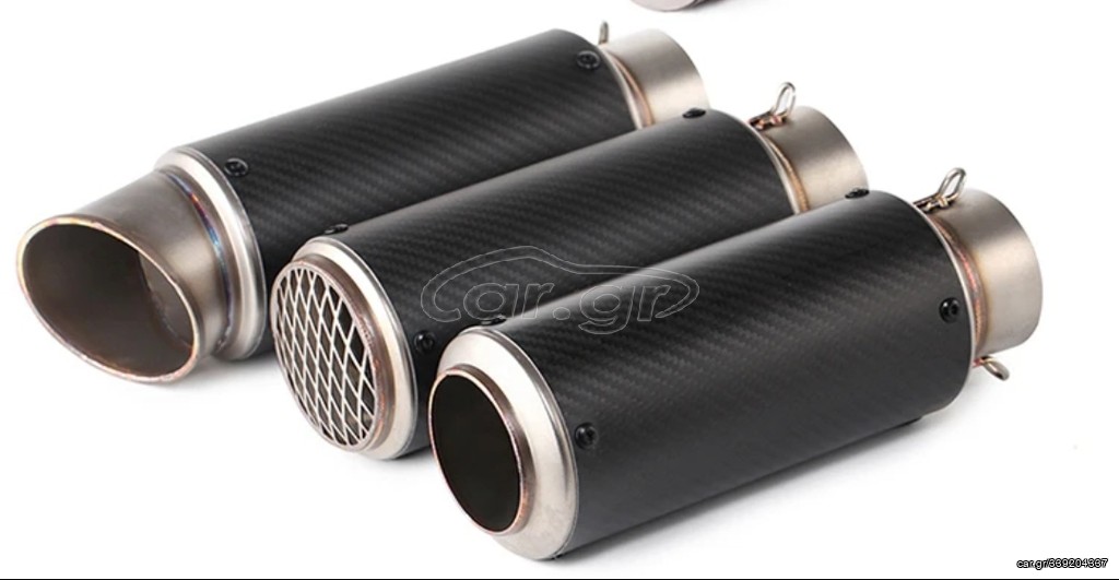 Car.gr - ΤΕΛΙΚΟ ΕΞΑΤΜΙΣΗΣ 100% CARBON ΥΨΗΛΗΣ ΠΟΙΟΤΗΤΑΣ Φ60