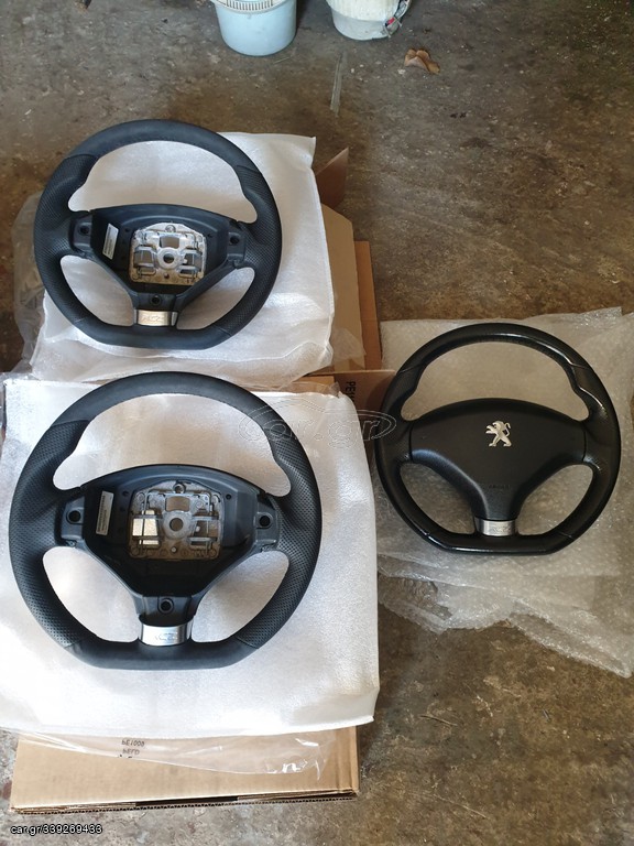 Car.gr - TΙΜΟΝΙ 207RC-ΤΙΜΟΝΙΑ RCZ FLAT-BOTTOM ΓΙΑ 207 207 307 ΚΛΠ
