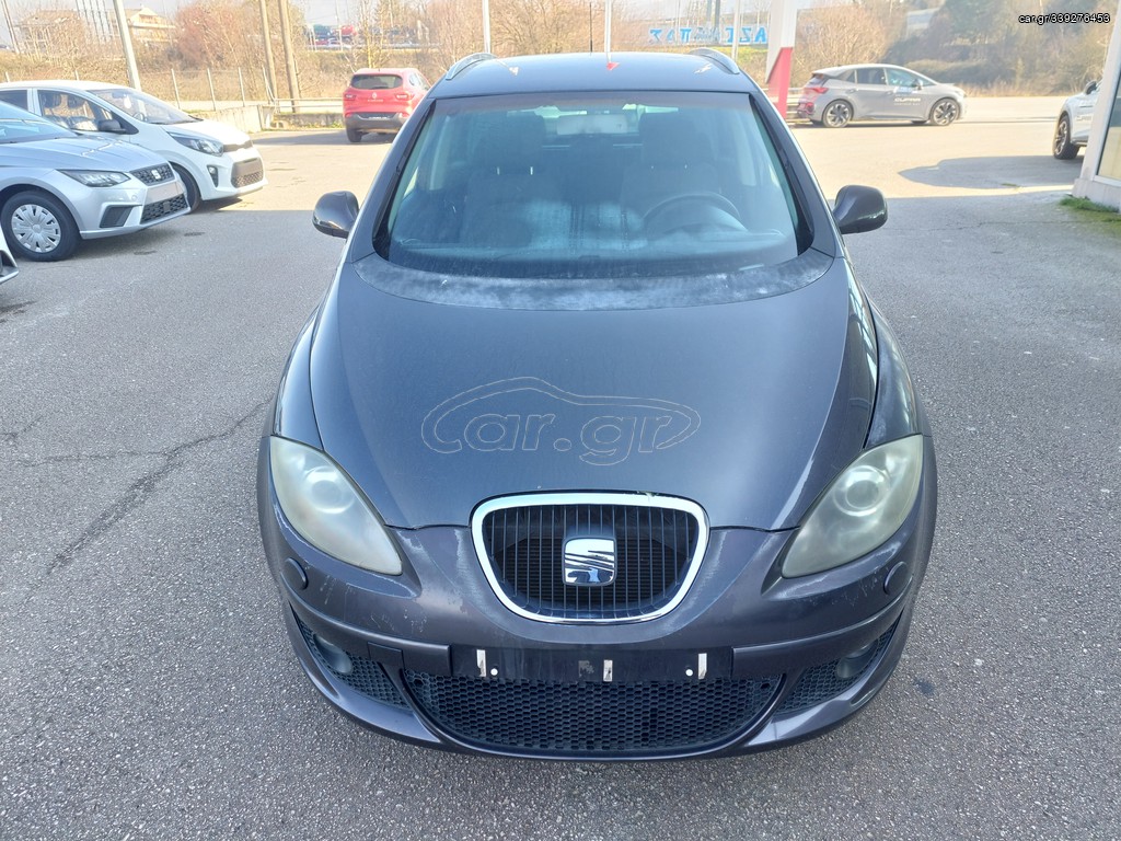 Car.gr - Seat Altea '07 XL 1.8T FSI Stylance