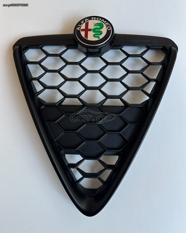 Car.gr - ALFA ROMEO GIULIETTA ΚΑΡΔΙΑ ΜΑΣΚΑΣ ΜΑΥΡΗ ΜΑΤ ΝΕΟ ΣΗΜΑ
