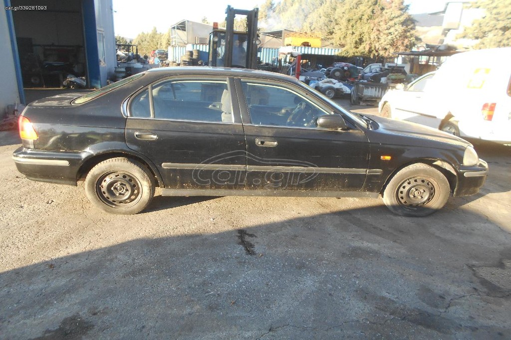 Car.gr - Ολόκληρο Αυτοκίνητο Honda Civic 1.4 D14A4 1996-1999 (Για ...