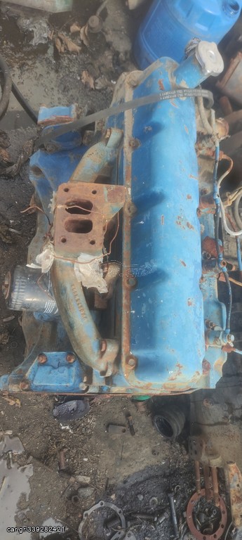 Car.gr - Τρακτέρ Standard Ford 1985 5000-5600-6600. Για ανταλλακτι