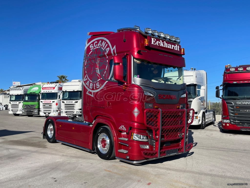 Car.gr - Scania '19 S 500 EURO-6 FUSKA TIMONI