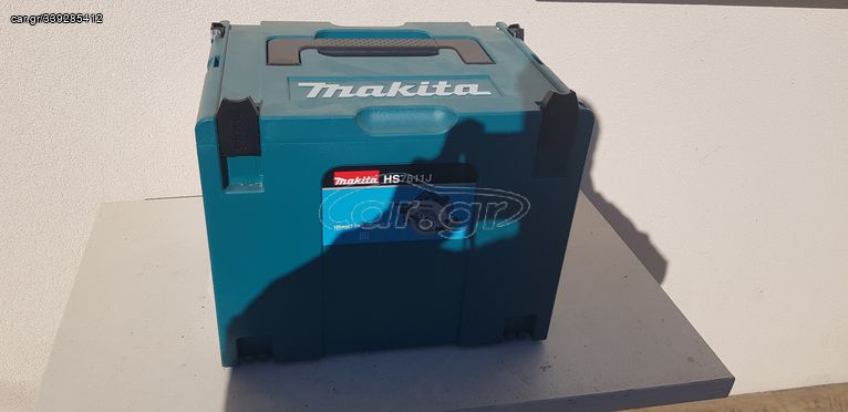 Car.gr - MAKITA HS7611J ΔΙΣΚΟΠΡΙΟΝΟ ΜΑΖΙ ΜΕ ΟΔΗΓΟ WOLFCRAFT FKS 145