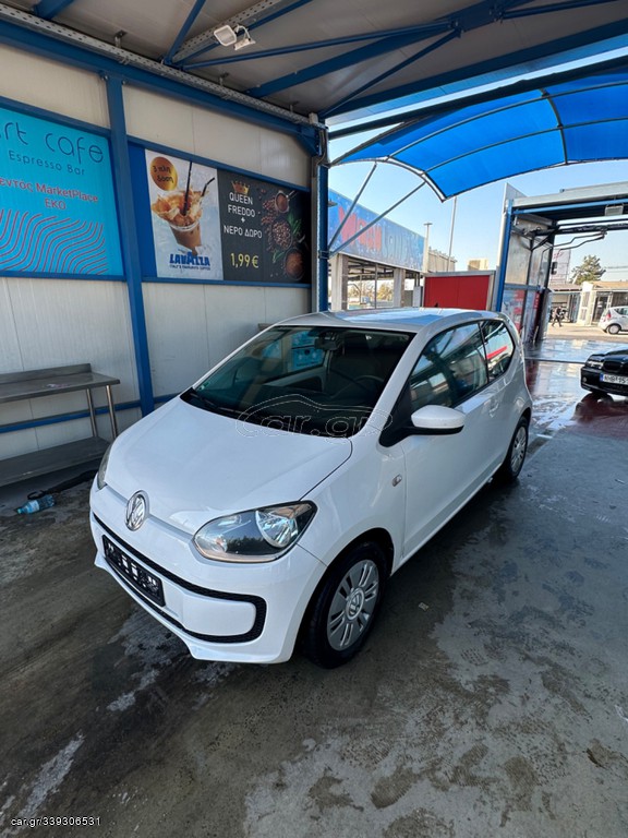 Car.gr - Volkswagen Up '15 ΦΥΣΙΚΟ ΑΕΡΙΟ ΤΕΛΕΙΑ ΚΑΤΑΣΤΑΣΗ!