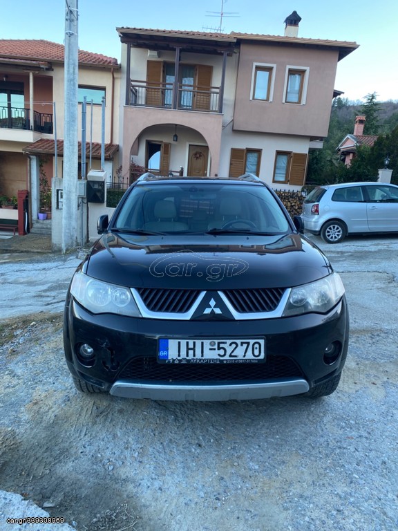 Car.gr - Mitsubishi Outlander '08