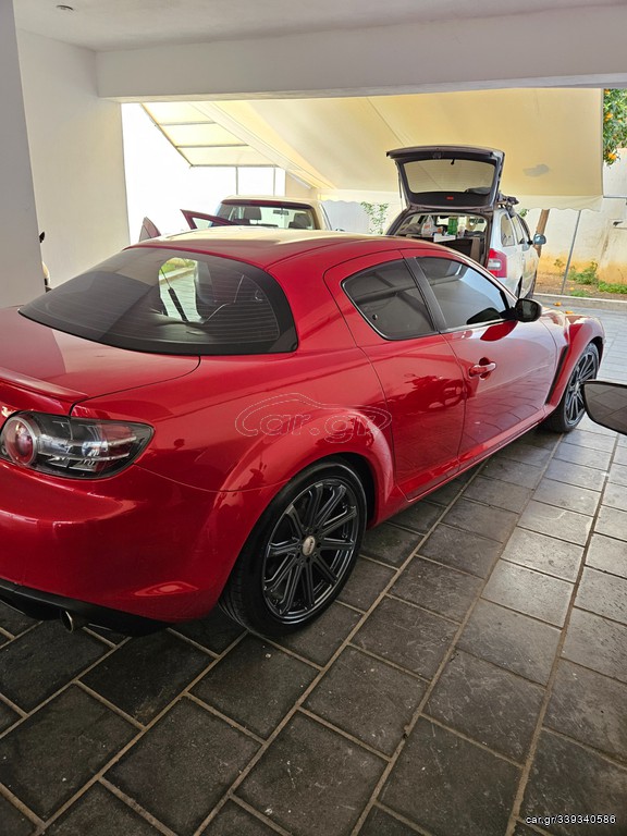 Car.gr - Mazda RX-8 '06 Cosmo ηλιοροφη