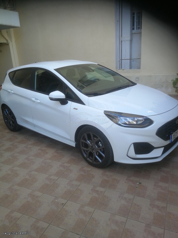 Car.gr - Ford Fiesta '22 St 125 1000 hibrid