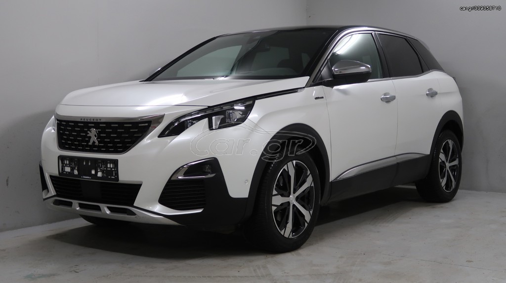 Car.gr - Peugeot 3008 '18 1.6 BLUEHDi GT LINE * GRIP
