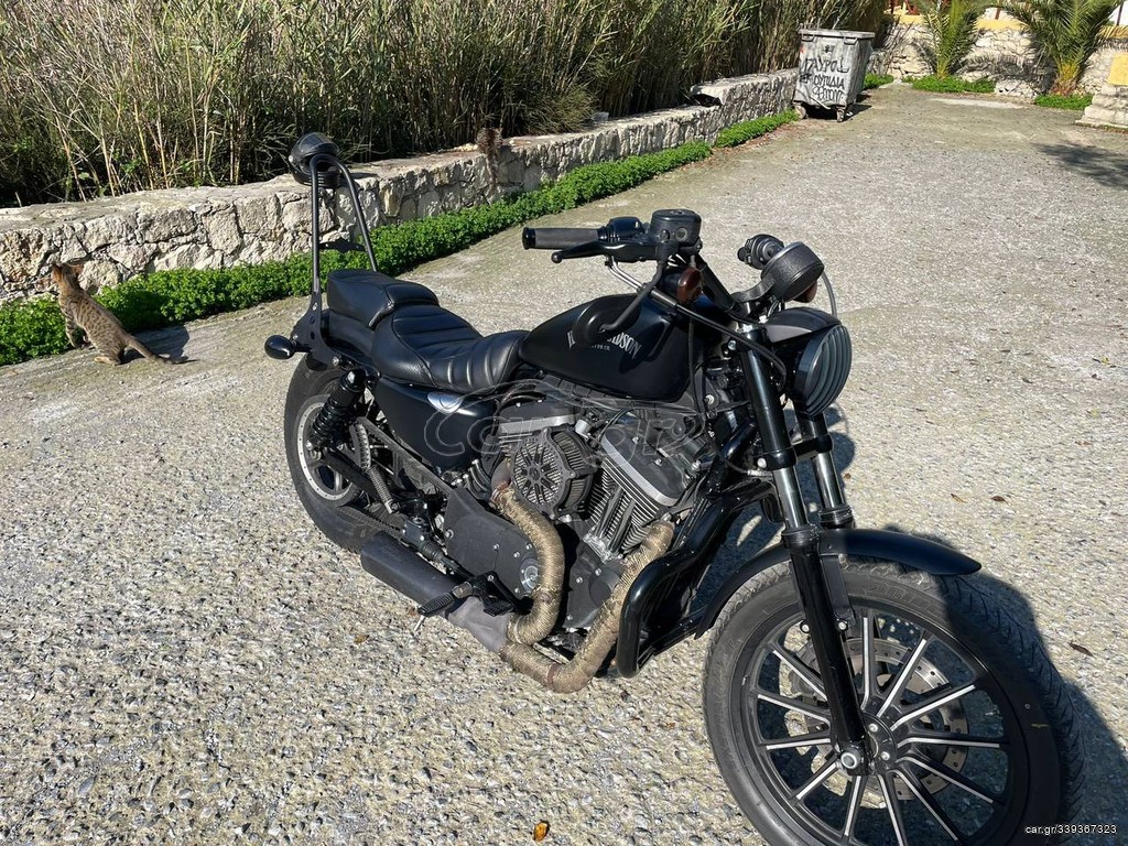 Car.gr - Harley Davidson XL 883 N Sportster IRON '14