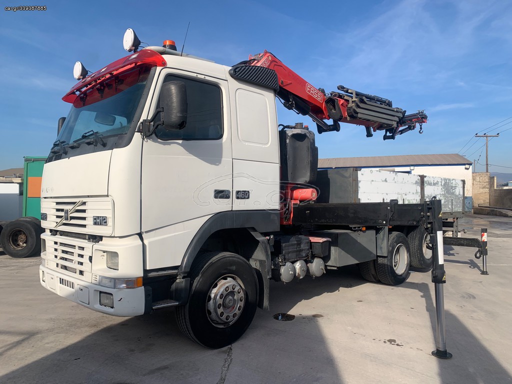 Car.gr - Volvo '00 FH 12 460 Fassi 360 XP Fly Jip