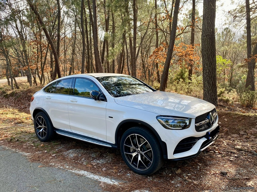 Car.gr - Mercedes-Benz GLC Coupe '21 21 GLC Coupe 300e 4MATIC