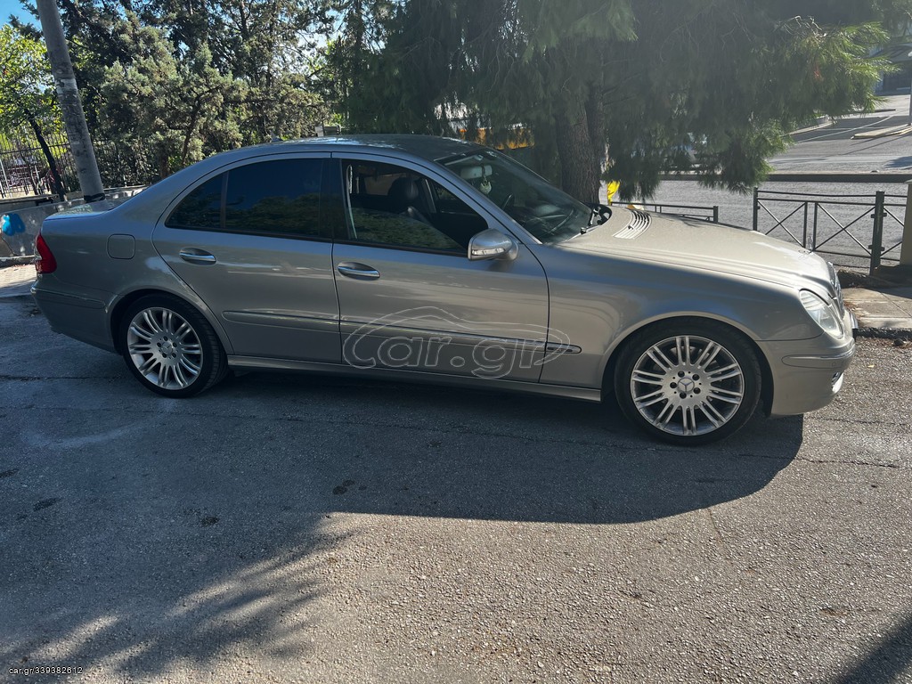 Car.gr - Mercedes-Benz E 200 '08 Compressor T-Modell Avantgarde