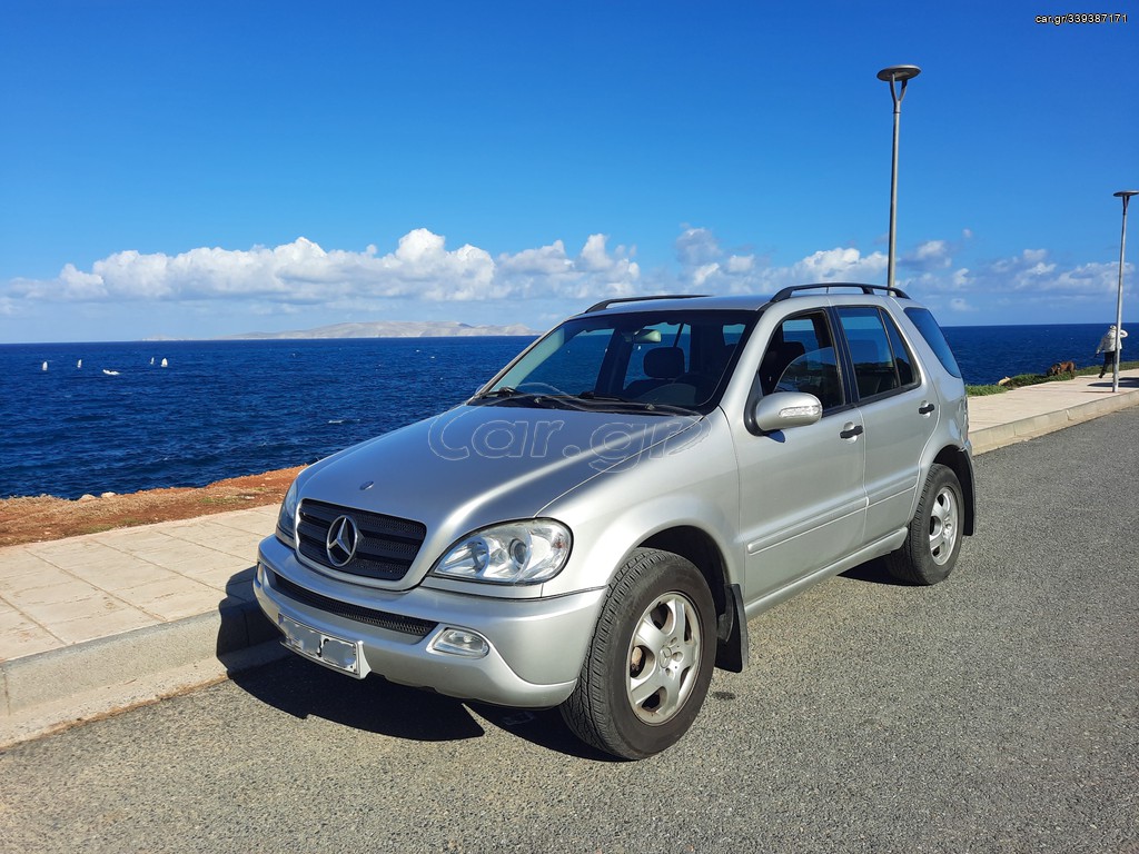 Car.gr - Mercedes-Benz ML 270 '02 CDI Automatic