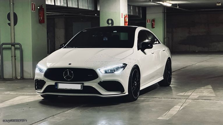 Car.gr - Mercedes-Benz CLA 200 2020 CLA Coupé 200 CLA35 AMG LOOK