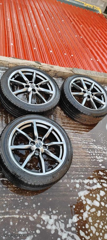 Car.gr - ΖΑΝΤΕΣ 17'' Mazda Mx5 Miata ND MK4 SPECIAL EDITION 4X100 ...