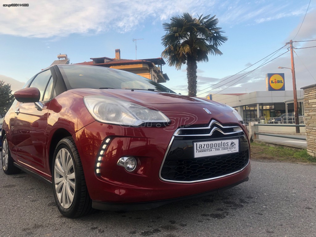 Car.gr - Citroen DS-3 '12 VTi 95 Chic/AUTO CLIMA