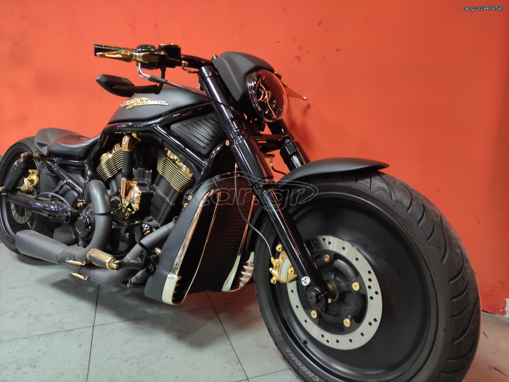 Car.gr - Harley Davidson V-ROD '06 300 REAR TIRE