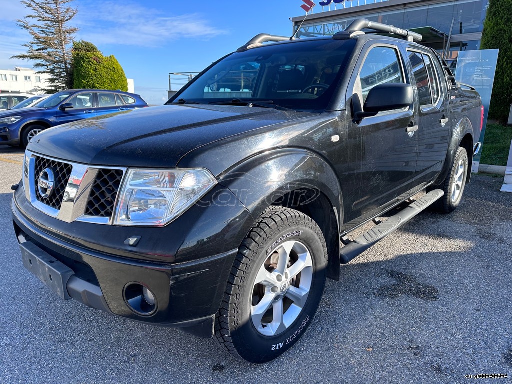 Car.gr - Nissan Navara '06 D40 ΤΕΤΡΑΠΟΡΤΟ ΕΛΛΗΝΙΚΟ ΜΕ ΚΛΕΙΣΤΟ ΚΑΠΑΚΙ ΝΟΜΙΜΟ