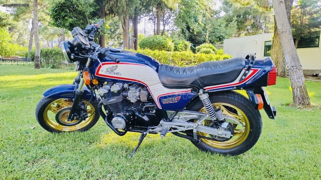 Car.gr - Honda CBF 1100 Super Boldor '83
