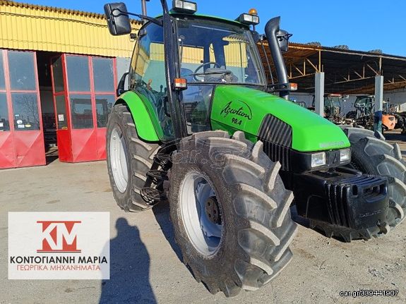 Car.gr - Deutz-Fahr '98 AGROTRON 90.4 ΝΕΑ ΑΦΙΞΗ