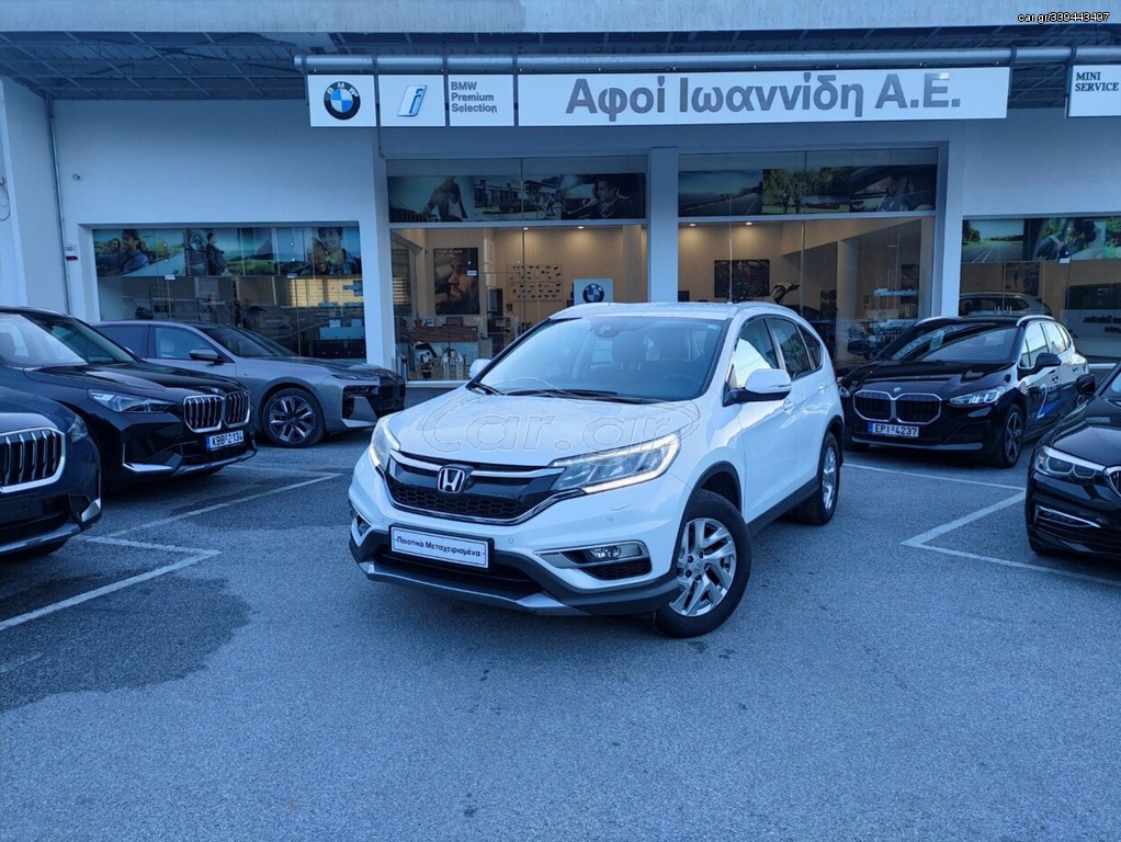 Car.gr - Honda CR-V 2017 1.6 Diesel-ΕΛΛΗΝΙΚΗΣ ΑΝΤΙΠΡΟΣΩΠΕΙΑΣ-ΜΕ ΑΠΟΣΥΡΣΗ