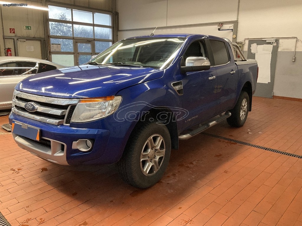 Car.gr - Ford Ranger '14 LIMITED ΔΕΡΜΑ 4X4