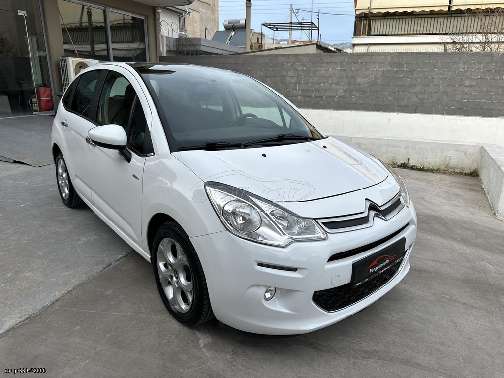 Car.gr - Citroen C3 2016 Exclusive EURO6