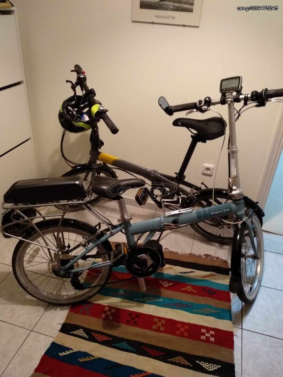 Car.gr - Dahon '12 Boardwalk με μετατροπή σε ηλεκτρικό