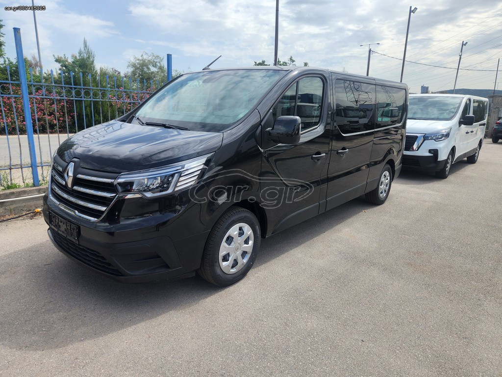 Car.gr - Renault Trafic '25 9θεσιο καινούριο