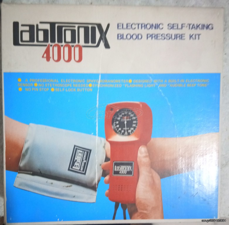 Car.gr - ΠΙΕΣΟΜΕΤΡΟ VINTAGE LABTRONIX 4000 - MADE IN JAPAN