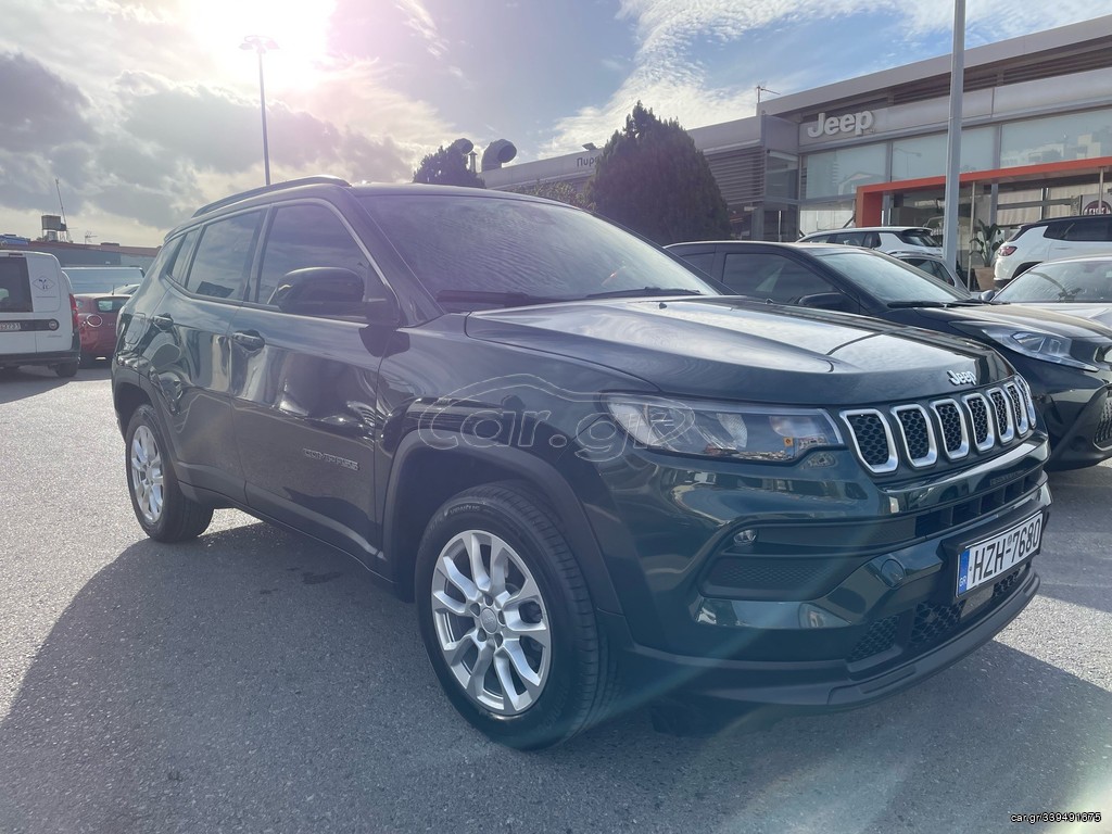 Car.gr - Jeep Compass '22 1.3 150ΗΡ LONGITUDE