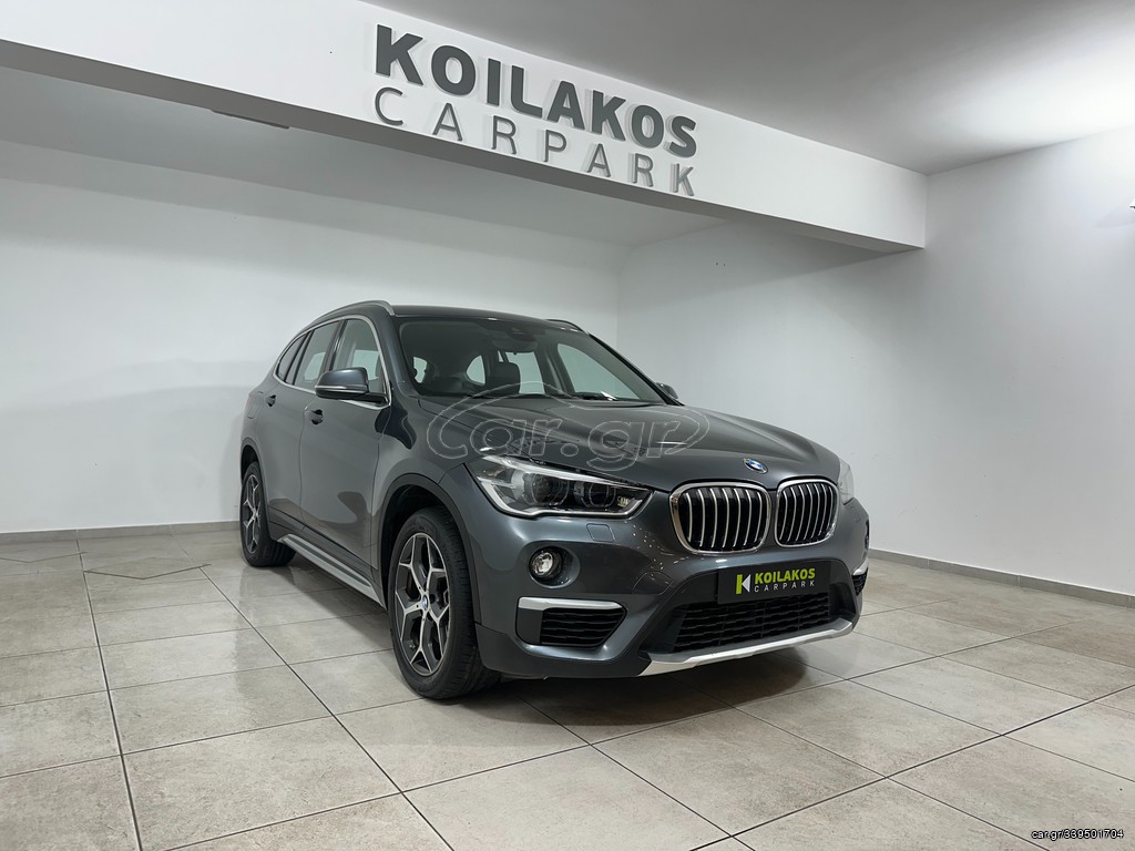 Car.gr - Bmw X1 '19 sDrive xLine 1.5 140Hp AUTOMATIC 3πλή ΕΓΓΥΗΣΗ