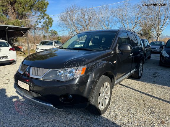 Car.gr - Mitsubishi Outlander '08 2.0 Turbo 4WD 7 ΘΕΣΙΟ ΠΡΟΣΦΟΡ