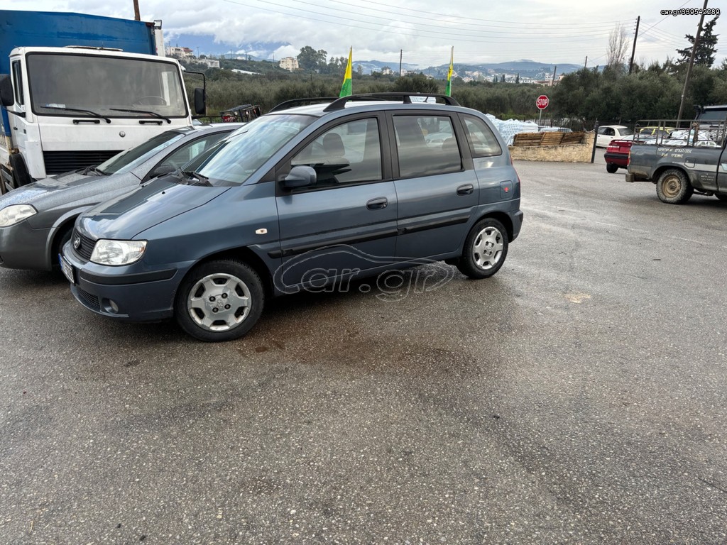 Car.gr - Hyundai Matrix '06