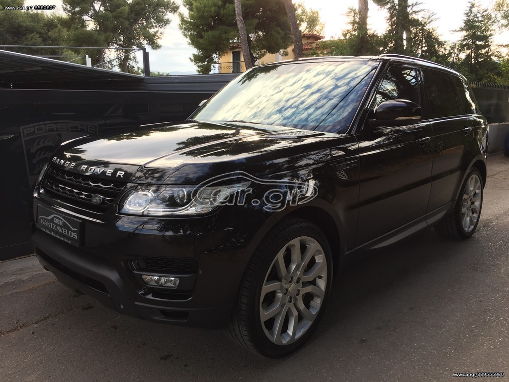 Car.gr - Land Rover Range Rover Sport 2015 HYBRID ΕΓΓΥΗΣΗ AUTOKANTZAVELO