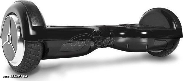 Car.gr - Smart '24 OEM WHEEL-E WH01 SCOOTER 6.5" BLACK HOVERBOARD - ΗΛΕΚΤΡΙΚΟ ΠΑΤΙΝΙ ΙΣΟΡΡΟΠΙΑΣ LED