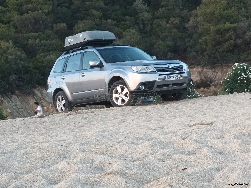 Car.gr - Subaru Forester '08