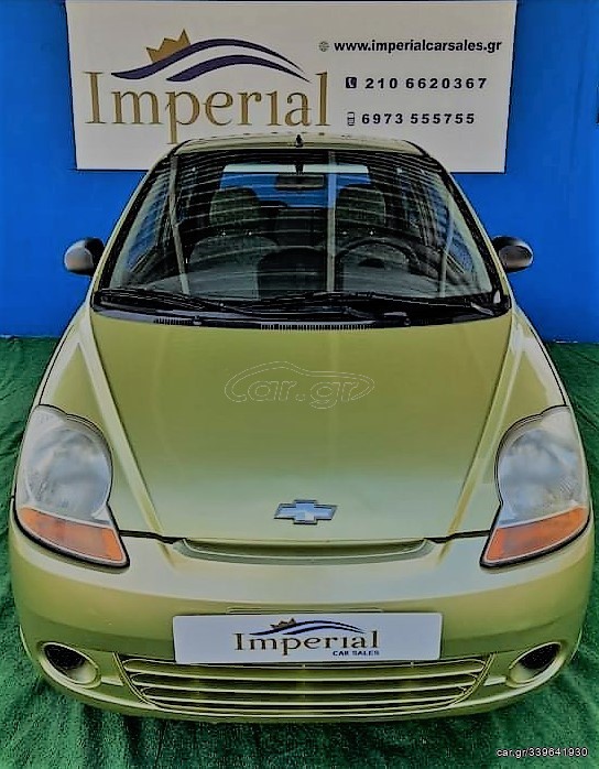 Car.gr - Chevrolet Matiz '07 800CC A/C - Y/T - ABS