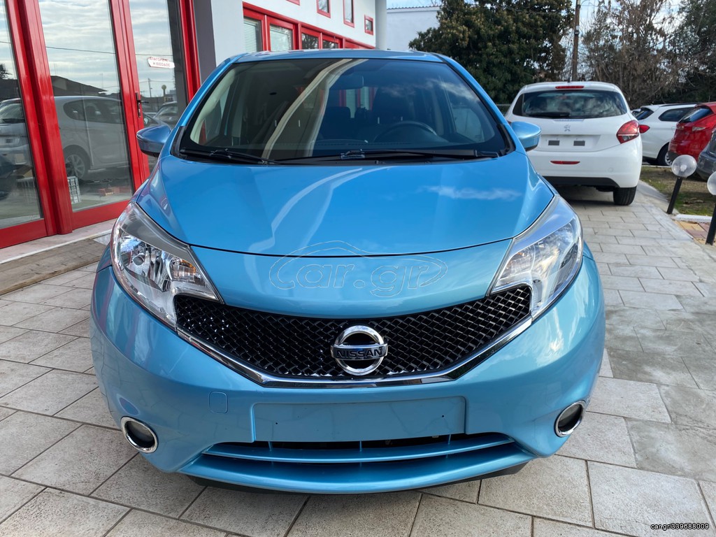 Car.gr - Nissan Note '17 Αριστη κατασταση!!