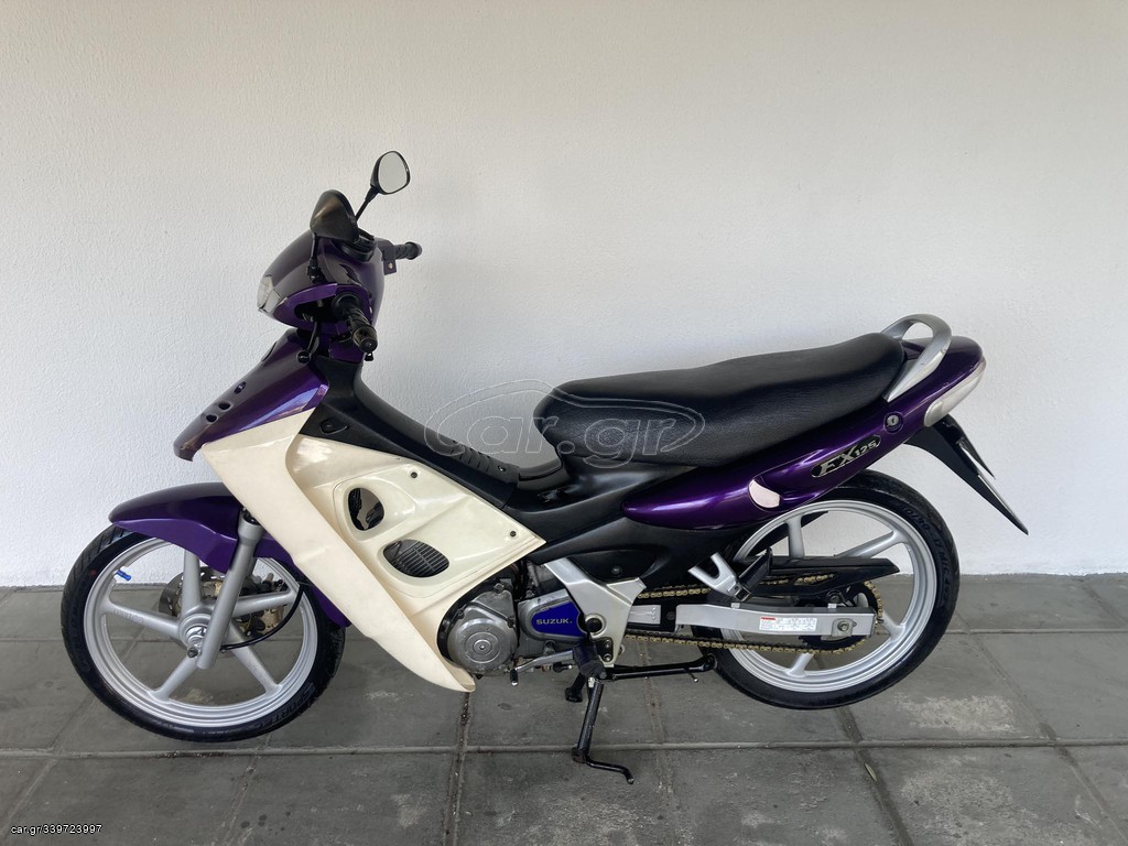 Car.gr - Suzuki FX 125 '01 Νέα τιμή για λίγες μέρες!!!