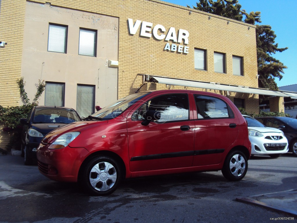 Car.gr - Chevrolet Matiz '08 800cc a/c