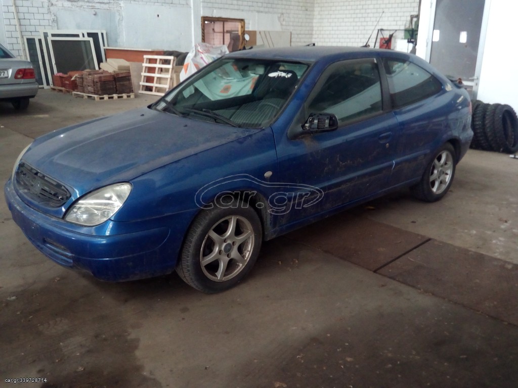 Car.gr - Citroen Xsara '02 Coupé 1.4 VTR ΔΕΝ ΕΧΕΙ ΧΑΡΤΙΑ