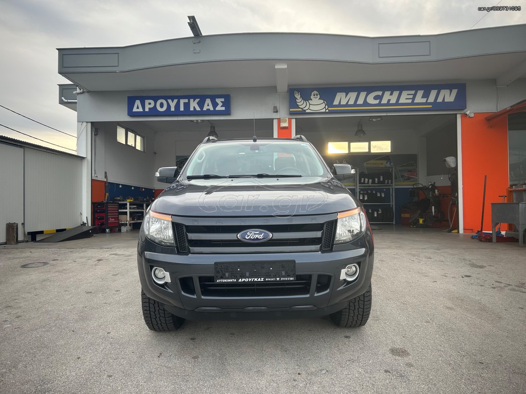 Car.gr - Ford Ranger '14 Double Cabin 3.2 TDCi Wildtrak Automatic