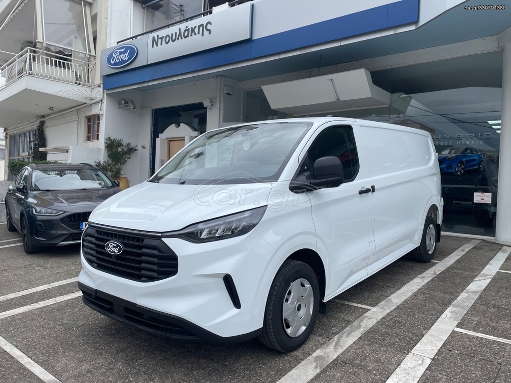 Car.gr - Ford Transit Custom 2024 320L Trend 2.0L Dsl 136PS